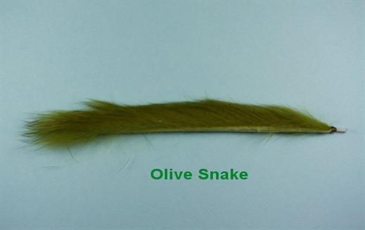 Olive Snake Fly - Fishing Flies with Fish4Flies Worldwide